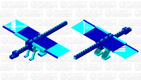 THE WATER DRAGON Minecraft Mob Skin