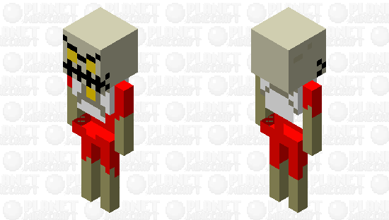 Doom Revenant Minecraft Mob Skin