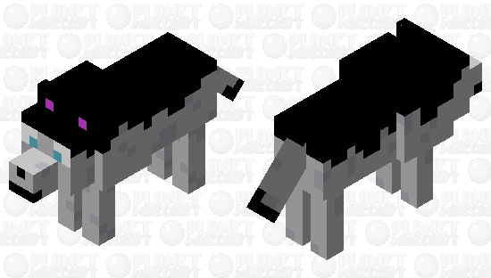 Husky Minecraft Mob Skin