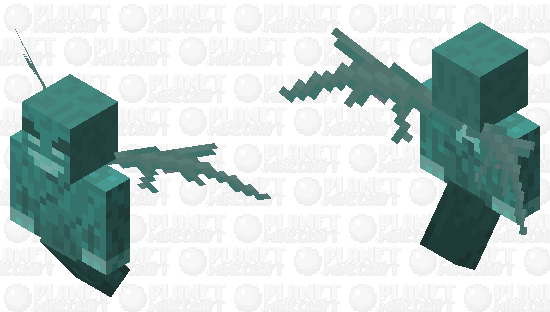 enchanted vex Minecraft Mob Skin