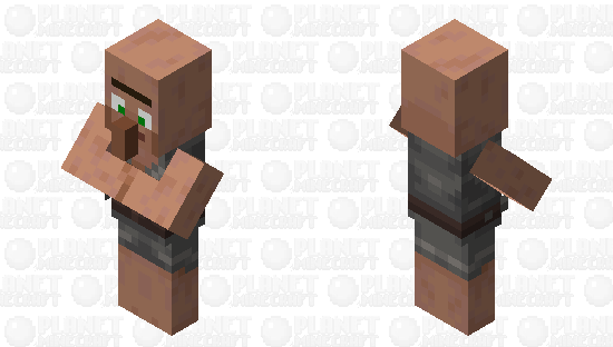 When you realize your arms are fused together Minecraft Mob Skin