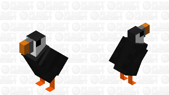 Puffin Minecraft Mob Skin