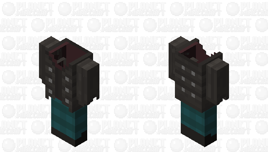 Invisible Vindicator Minecraft Mob Skin