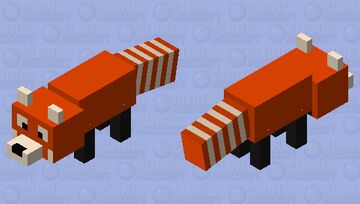 Redpanda Minecraft Mob Skins | Planet Minecraft Community