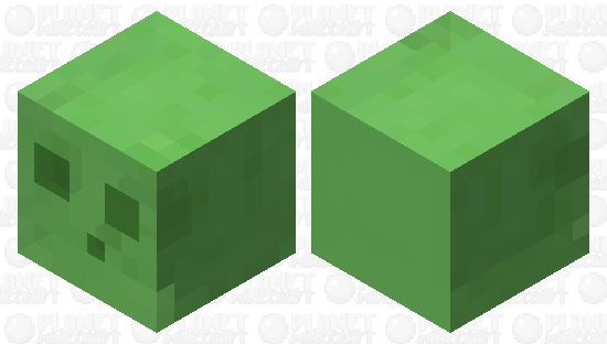 Smoothy Slime Minecraft Mob Skin