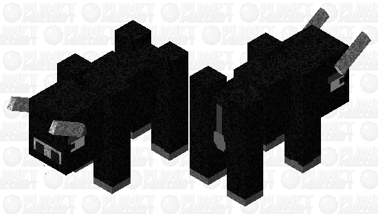 Bull/Cow Minecraft Mob Skin