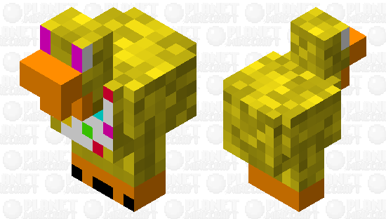 Chica Minecraft Mob Skin