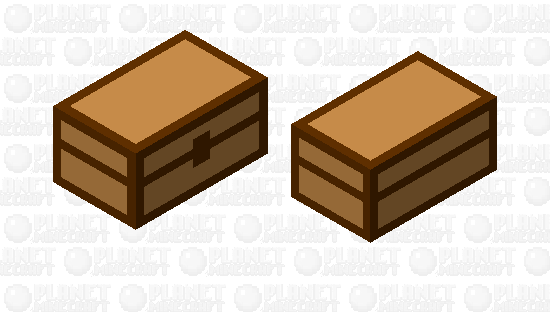 chest Minecraft Mob Skin