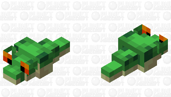 Slimy Slug Minecraft Mob Skin