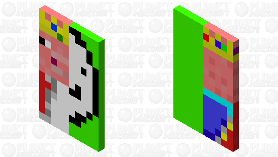 Dream/technoblade Minecraft Mob Skin