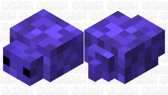 Just an endermite ≧ ≦ Minecraft Mob Skin