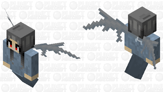 Angel of Death Minecraft Mob Skin