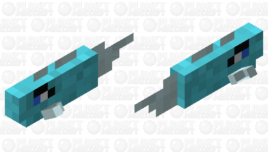 pretty cold cod Minecraft Mob Skin