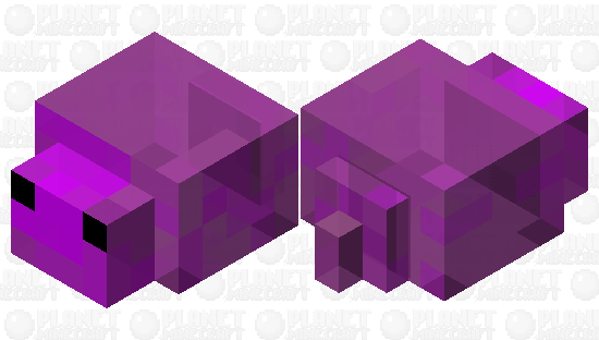 Pink Minecraft Mob Skin