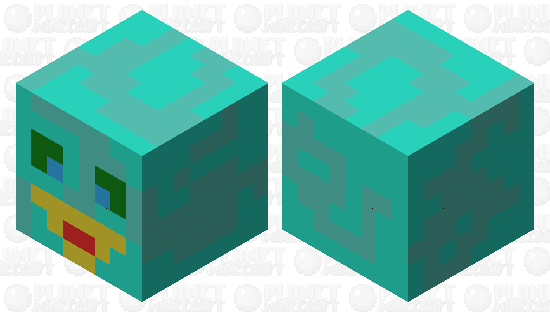 Happy Magma Minecraft Mob Skin