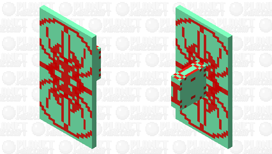 tiki head Minecraft Mob Skin