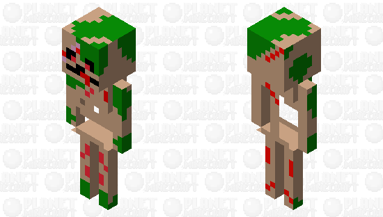 zombie skeleton Minecraft Mob Skin