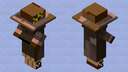 Dark pit wings Minecraft Mob Skin