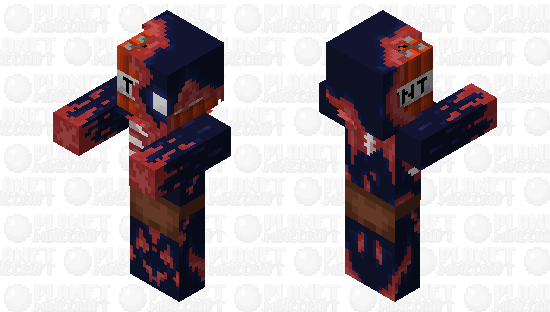 Redesigned zombie pigman (hope u guys like it) Minecraft Mob Skin