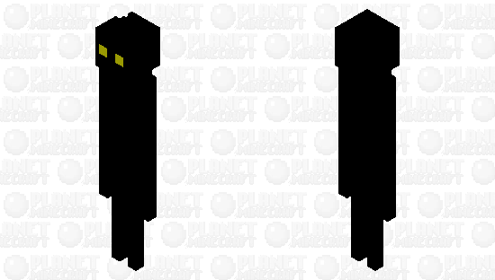 the hide behind Minecraft Mob Skin