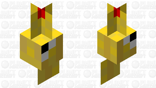 FISHing Bobber Minecraft Mob Skin