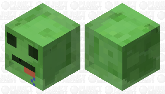 The Derpy Slime Minecraft Mob Skin