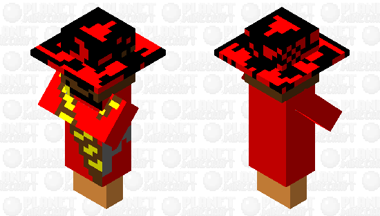 red dead villager Minecraft Mob Skin
