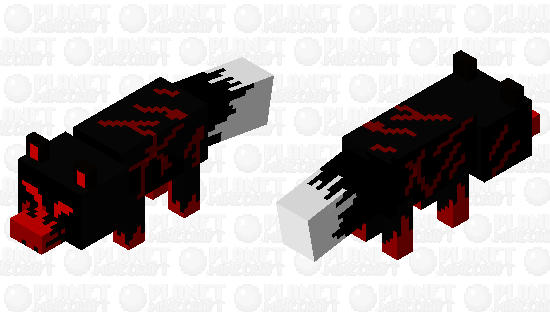 Shadow Minecraft Mob Skin