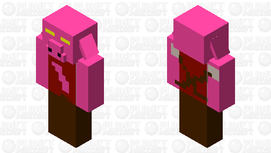 gold pig Minecraft Mob Skin