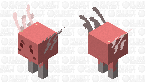 striders are cute Minecraft Mob Skin