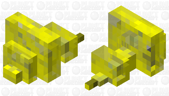 Goldenfish Minecraft Mob Skin