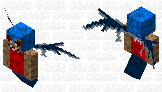 Human Vex Minecraft Mob Skin