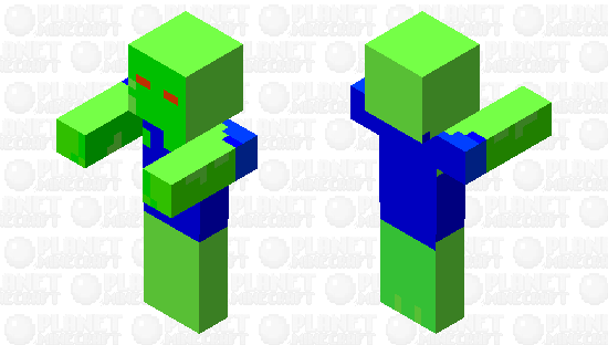 zombie Minecraft Mob Skin