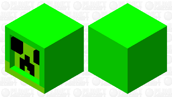 creeper slime Minecraft Mob Skin