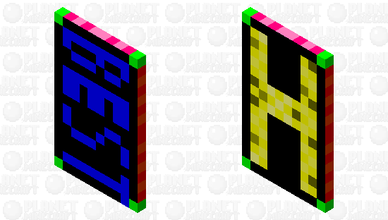 the hypixel cape Minecraft Mob Skin