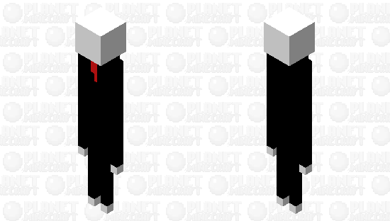 slendermen Minecraft Mob Skin