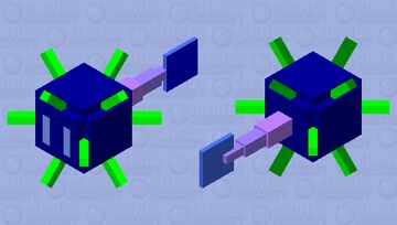 Spine Minecraft Mob Skins | Planet Minecraft Community