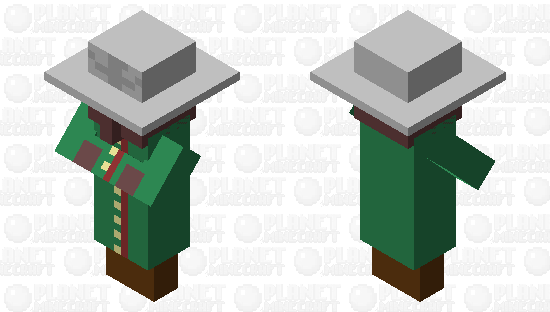 WW1 German Minecraft Mob Skin