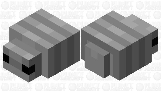 Pillbug Minecraft Mob Skin