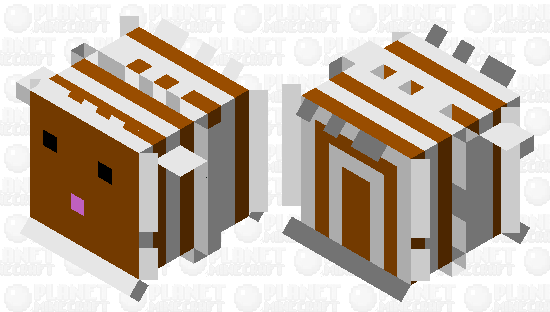 Lion Fish Minecraft Mob Skin