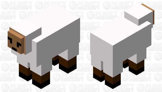 sheep Minecraft Mob Skin