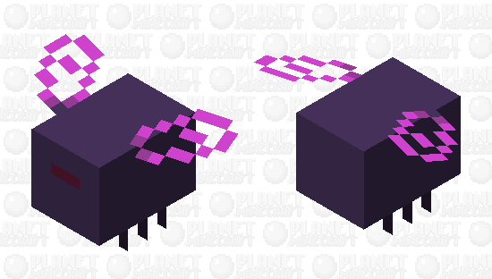 Ender-Bee-Mite Minecraft Mob Skin