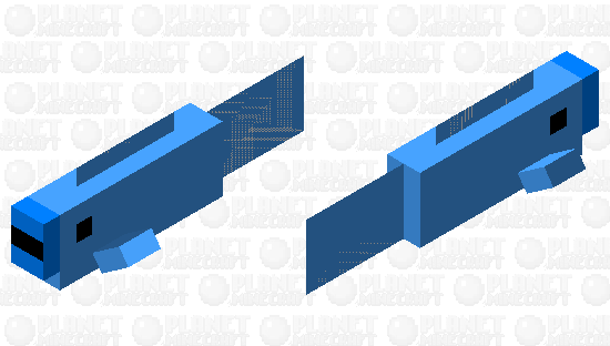 the cod god Minecraft Mob Skin