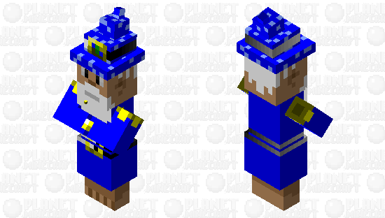 magician Minecraft Mob Skin