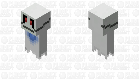 Evil soul. (Dark Minecraft.) Minecraft Mob Skin