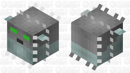 Robo-Puffer (large) Minecraft Mob Skin