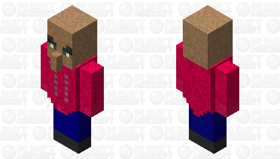 Baroque army general Minecraft Mob Skin