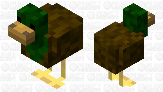 Duck Minecraft Mob Skin