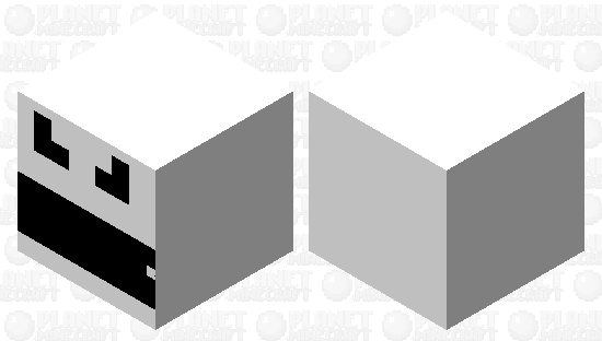 the real gaster blaster Minecraft Mob Skin