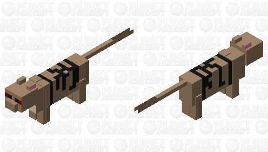 Nexu star wars Minecraft Mob Skin